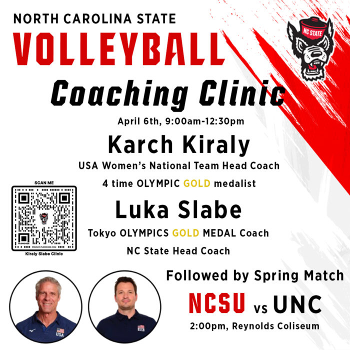 Coaching Clinics : Carolina Region Volleyball